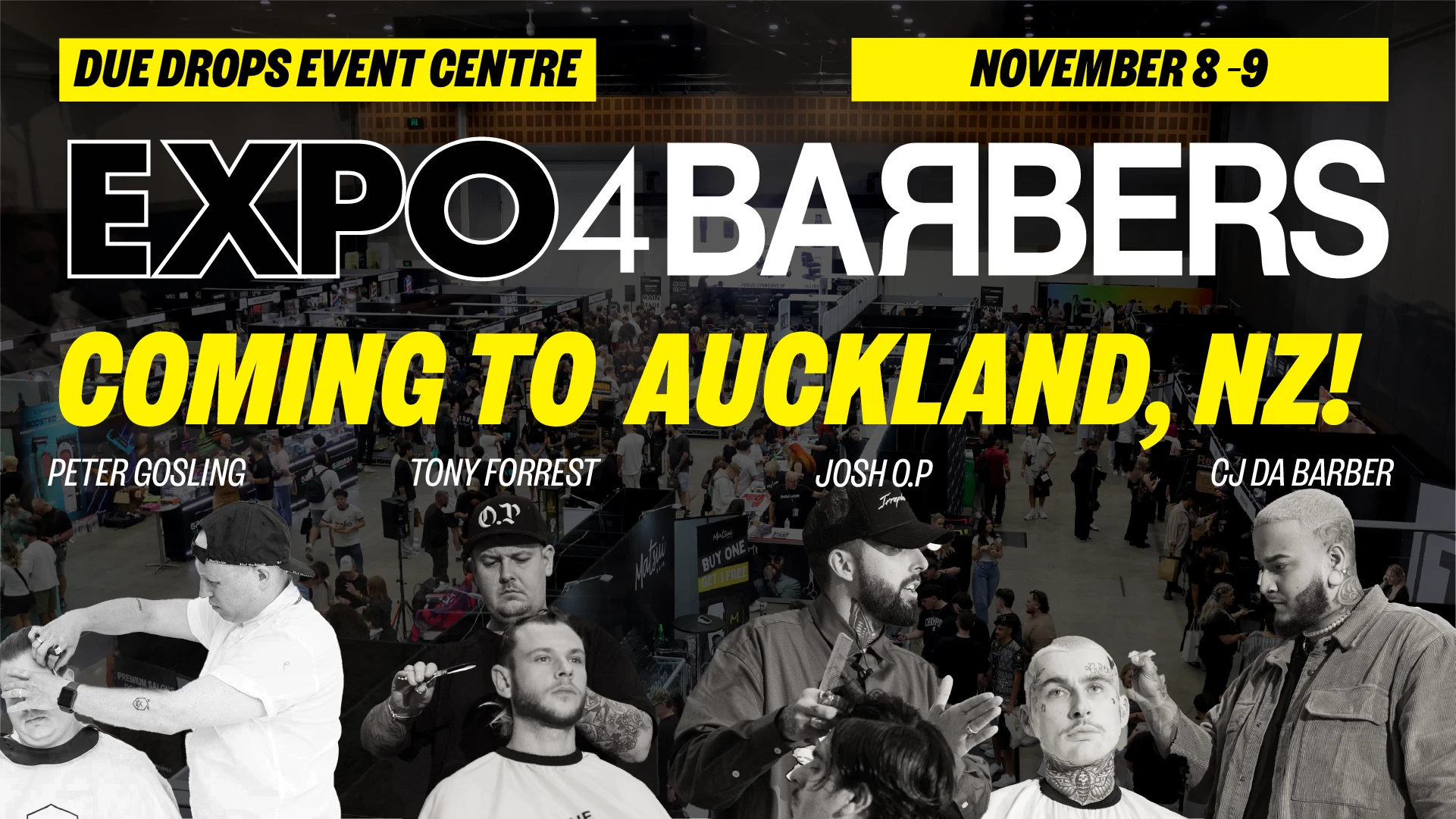 TICKETS – Expo4Barbers